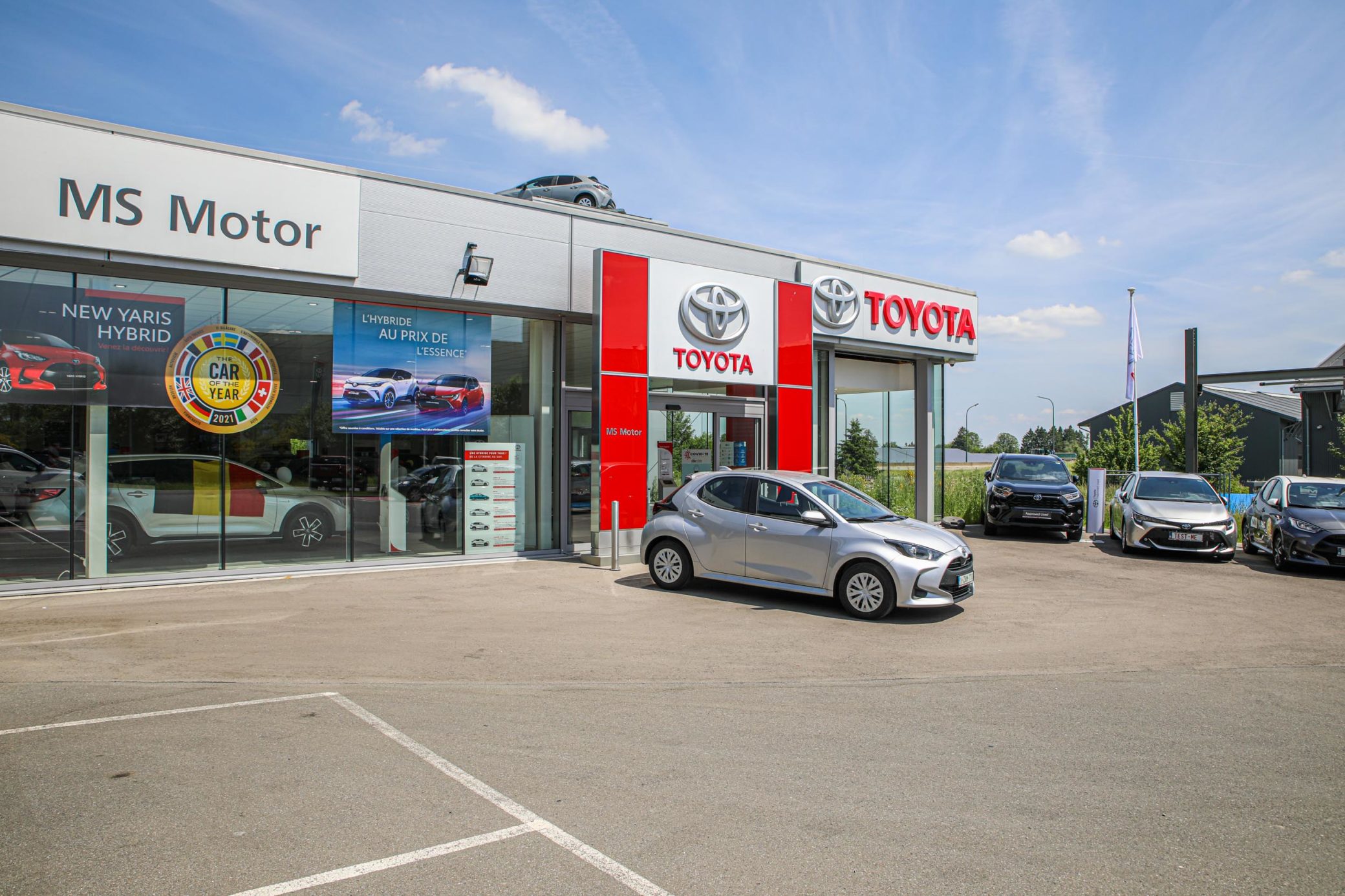 Groupe MS Motor : votre concessionnaire Toyota